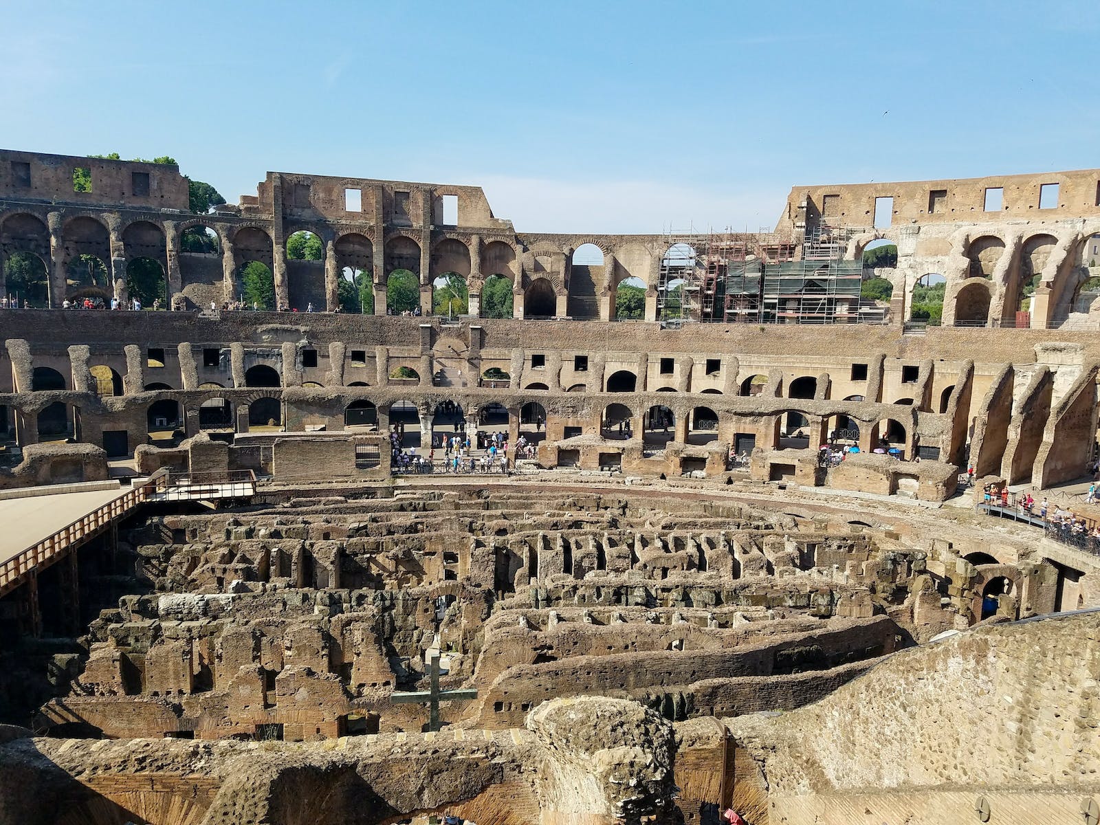 Colosseum Fun Facts - Colosseum Tours in Rome